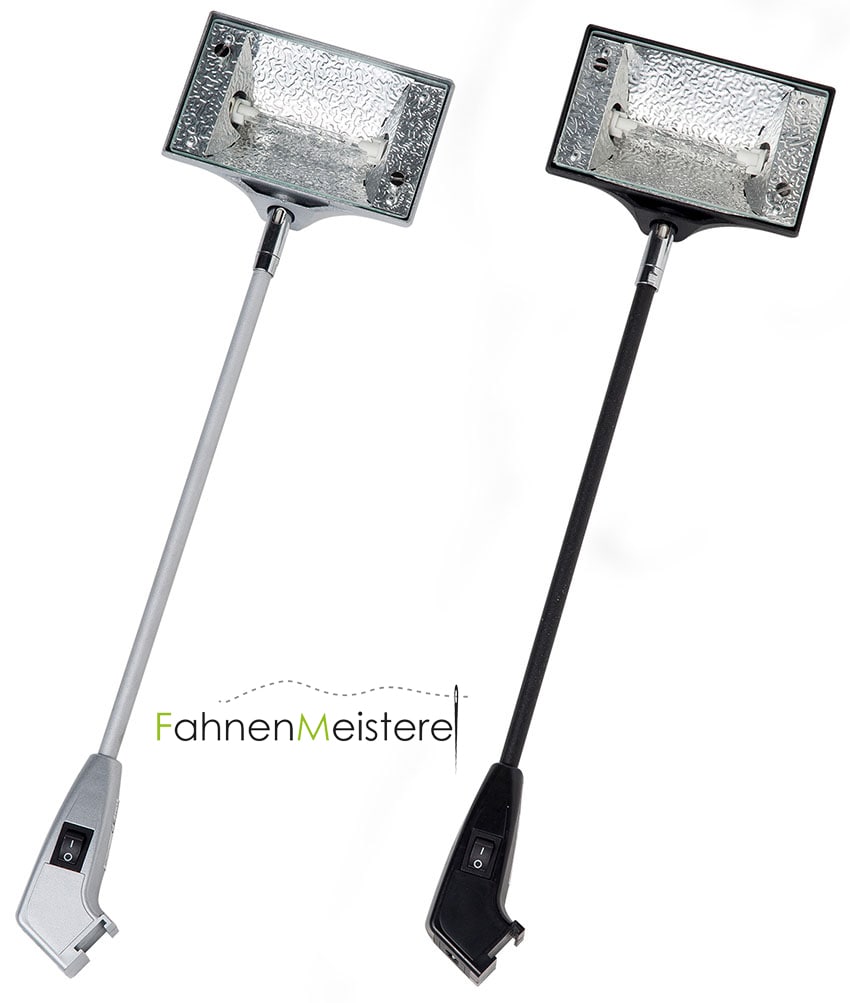 ZIPPER-Wall Arch LED-Strahler Set | Fahnenmeisterei